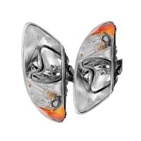 China Led Car Headlight for dodge 01-07 dodge caravan 4857701AC 4857700AC Brand FARPREEY for sale