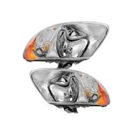 China Led Car Headlight for dodge 01-07 dodge caravan 4857701AC 4857700AC Brand FARPREEY for sale