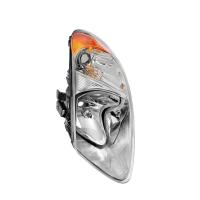 China Led Car Headlight for dodge 01-07 dodge caravan 4857701AC 4857700AC Brand FARPREEY for sale