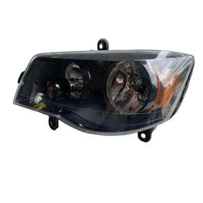 China Replacement Halogen Headlight Assembly for 11-19 Grand Caravan 08-16 Town&Country Black 68206500AA  68206501AA for sale