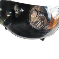 China Replacement Halogen Headlight Assembly for 11-19 Grand Caravan 08-16 Town&Country Black 68206500AA  68206501AA for sale
