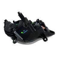 China Replacement Halogen Headlight Assembly for 11-19 Grand Caravan 08-16 Town&Country Black 68206500AA  68206501AA for sale