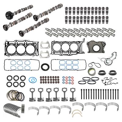 China For 2011-2019 Dodge Chrysler jeep 3.6 Engine Overhaul Kit Including Eccentric Shaft Piston Assembly 68078554AD 68078540AA for sale