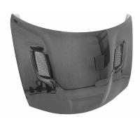 China For 2015-21 Dodge Charger SRT Hellcat Redeye Style Carbon Fiber Front Hood Bonnet with Vents for sale