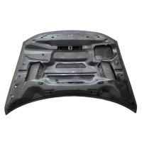 China For 2015-21 Dodge Charger SRT Hellcat Redeye Style Carbon Fiber Front Hood Bonnet with Vents for sale