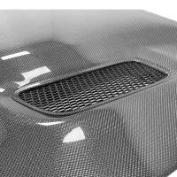 China For 2015-21 Dodge Charger SRT Hellcat Redeye Style Carbon Fiber Front Hood Bonnet with Vents for sale