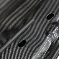 China For 2015-21 Dodge Charger SRT Hellcat Redeye Style Carbon Fiber Front Hood Bonnet with Vents for sale