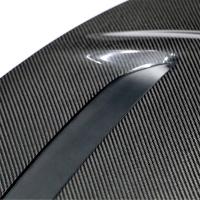 China For 2015-21 Dodge Charger SRT Hellcat Redeye Style Carbon Fiber Front Hood Bonnet with Vents for sale