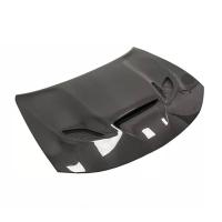 China For 2015-21Dodge Charger SRT Hellcat Style Carbon Fiber Front Hood Bonnet with Vents for sale