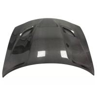 China For 2015-21Dodge Charger SRT Hellcat Style Carbon Fiber Front Hood Bonnet with Vents for sale