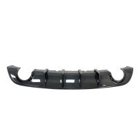 China For 2015-21 Dodge Charger SRT HELLCAT R/T Scat Pack Genuine Carbon Fiber Rear Bumper Diffuser Lip Spoiler Glossy Black Carbon F for sale