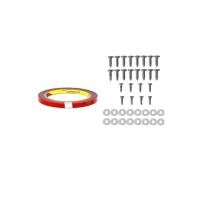 China For Dodge Charger SRT Bumper with Rock Front Lip for sale