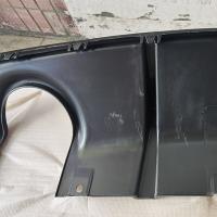 China For Dodge Charger Retrofit GT Rear Bumper Diffuser Tail Lip for sale