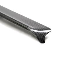 China For 2008-21 Hellcat Redeye Style Carbon Fiber Rear Deck Lid Spoiler W/Camera Hole for Dodge Challenger for sale