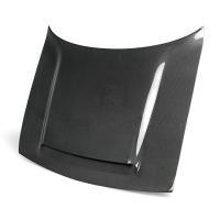 China For 2008-21 Dodge Challenger Demon Style Carbon Fiber Front Hood Bonnet with Vents for sale