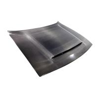 China For 2008-21 Dodge Challenger Demon Style Carbon Fiber Front Hood Bonnet with Vents for sale
