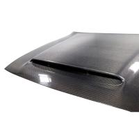 China For 2008-21 Dodge Challenger Demon Style Carbon Fiber Front Hood Bonnet with Vents for sale