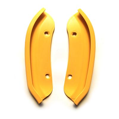 China For Dodge Challenger SRT 2015-2020 Front Bumper Lower Lip Yellow Corner Guard 683270832AG for sale