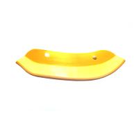 China For Dodge Challenger SRT 2015-2020 Front Bumper Lower Lip Yellow Corner Guard 683270832AG for sale