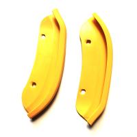 China For Dodge Challenger SRT 2015-2020 Front Bumper Lower Lip Yellow Corner Guard 683270832AG for sale