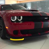 China For Dodge Challenger SRT 2015-2020 Front Bumper Lower Lip Yellow Corner Guard 683270832AG for sale