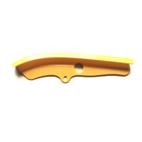 China For 2015-2020 Dodge CHALLENGER  Hellcat SRT Front Bumper Lower Lip Yellow Package Corner Protector for sale
