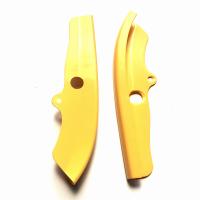 China For 2015-2020 Dodge CHALLENGER  Hellcat SRT Front Bumper Lower Lip Yellow Package Corner Protector for sale