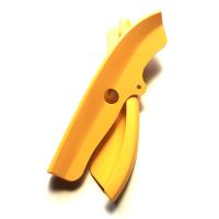 China For 2015-2020 Dodge CHALLENGER  Hellcat SRT Front Bumper Lower Lip Yellow Package Corner Protector for sale