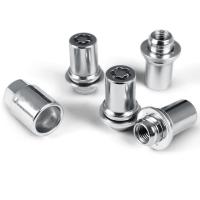 China Wheel Lock Nut Kit for 2009-2013 Toyota Corolla Chrome Plated M12x1.5 Wheel Lock Nut 00276-00901 Brand FARPREEY for sale