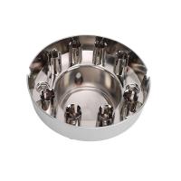 China For 2011-2018 DODGE RAM 4500 5500 CAB CHASSIS Chrome Hub Center Cap 68053039AA Brand FARPREEY for sale