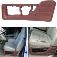 China Red Front Seat Panel for 2008-2010 Ford F250 F350 Super Duty King Ranch Seat Trim Cover 8C3Z2562187DB Brand FARPREEY for sale