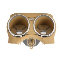 China FARPREEY 2196800414 Beige Dual Cupholder Holder for  2006-2011 Mercedes-Benz CLS C219 for sale