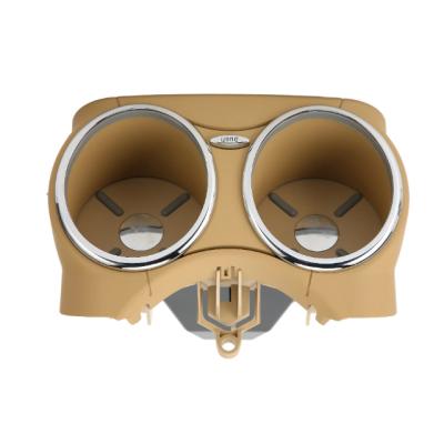 China FARPREEY 2196800414 Beige Dual Cupholder Holder for  2006-2011 Mercedes-Benz CLS C219 for sale