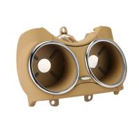 China FARPREEY 2196800414 Beige Dual Cupholder Holder for  2006-2011 Mercedes-Benz CLS C219 for sale