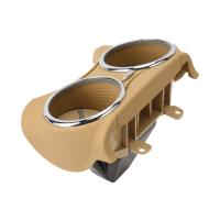 China FARPREEY 2196800414 Beige Dual Cupholder Holder for  2006-2011 Mercedes-Benz CLS C219 for sale