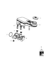 China FARPREEY  68155423AA  Brake Master Cylinder for  2012-2020  Dodge Journey for sale