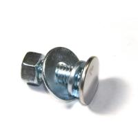China Chrome Bumper Bolts 5/16-18 X 7/8 Inch Round Head Kit with Nuts and Washers for sale