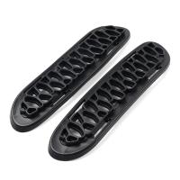 China FARPREEY 68280724AA 68280725AA Left and Right Set New Rear Bumper Exhaust Pipe Baffle for Dodge Charger 2015-2023 for sale