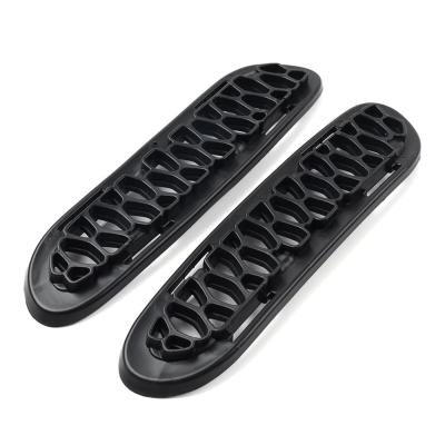 China FARPREEY 68280724AA 68280725AA Left and Right Set New Rear Bumper Exhaust Pipe Baffle for Dodge Charger 2015-2023 for sale