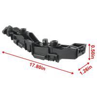China FARPREEY Left and Right 68411419AC 68411418AC Plastic Bracket Front Bumper Cover Side Bracket for Dodge Durango 2014-2025 for sale