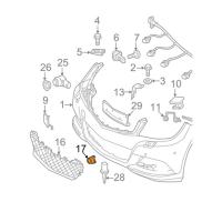 China Blank Cover A2128840122 for 1998-2021 Mercedes-Benz Ls Gl Gls C204 C216 C218 S204 S212 Brand FARPREEY for sale