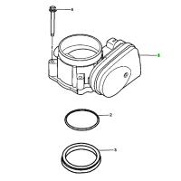 China FARPREEY 53032801AB 53032801AC Throttle Body Parts for Chrysler 300 Jeep GRAND CHEROKEE  Dodge RAM 5.7L 2005-2012 for sale