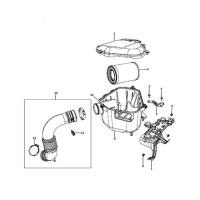 China FARPREEY 5145596AA Air Purifier Body for 2011-2017 Dodge CaliberJeep Compass Patriot for sale