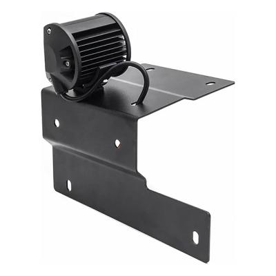 China FARPREEY 82215427AB 4x4 Off-Road Accessories Work Light Mounting Bracket A-Pillar Mounting Bracket for Jeep Wrangler 2018-2014 for sale