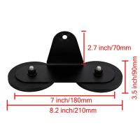 China FARPREEY Drill-free Magnetic Mounting Bracket for LED Work Light Bars Suitable for Cars Off-road Trucks and 4x4 SUV for sale