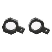 China Y-shaped Outdoor Off-road SUV Motorcycle LED Light Mounting Bracket, Suitable for Tubes with Diameters of 0.75