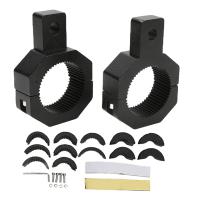 China Y-shaped Outdoor Off-road SUV Motorcycle LED Light Mounting Bracket, Suitable for Tubes with Diameters of 0.75