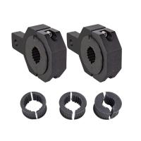 China Y-shaped Outdoor Off-road SUV Motorcycle LED Light Mounting Bracket, Suitable for Tubes with Diameters of 0.75