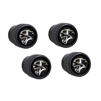 China FARPREEY 82214911 New 4 Tire Valve Dry Cover with Logo for Dodge Challenger Charger HELLCAT 2015-2024 for sale
