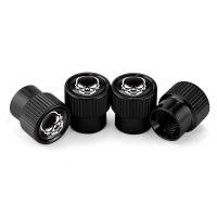 China FARPREEY 82214911 New 4 Tire Valve Dry Cover with Logo for Dodge Challenger Charger HELLCAT 2015-2024 for sale